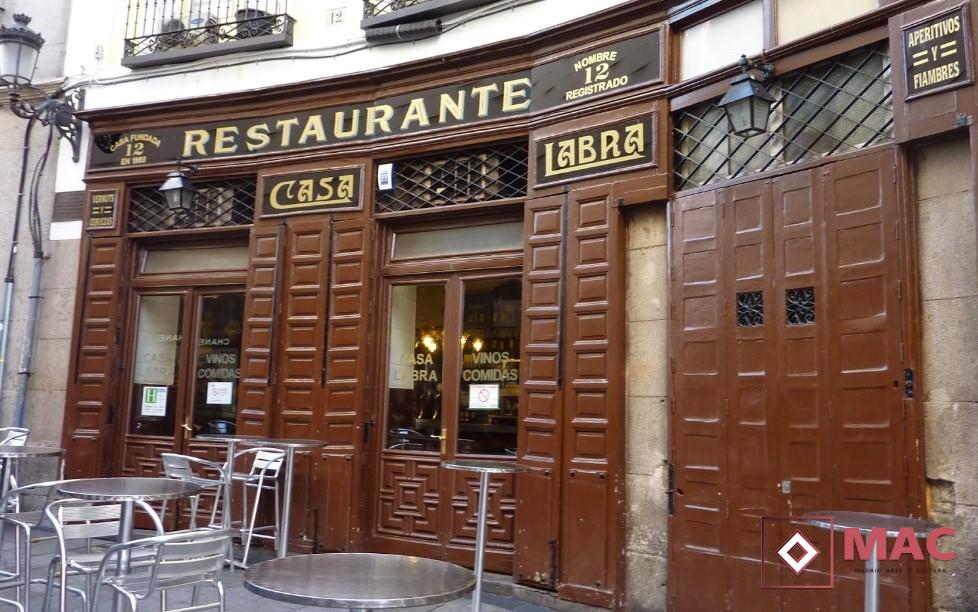 Bares con historia de Madrid ⋆ Madrid Arte y Cultura