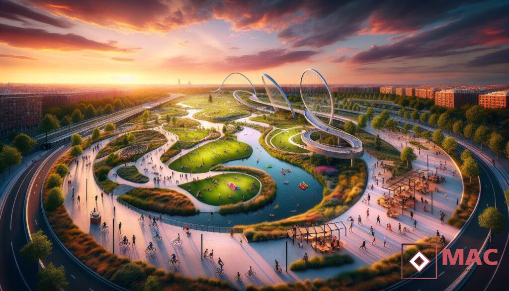 Visita el Parque Madrid Río: Guía de actividades y zonas destacadas ⋆ ...