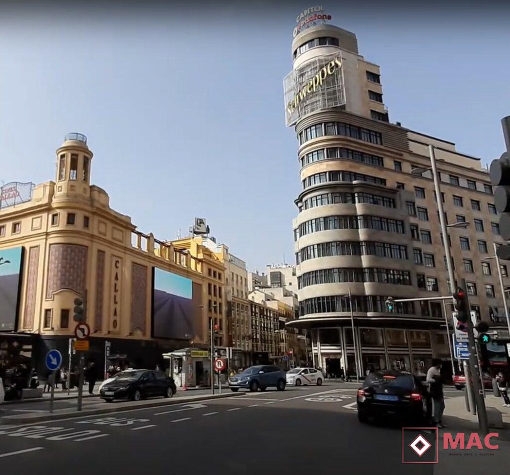 Cine Capitol Gran Vía (barrio de Sol), Madrid ⋆ Madrid Arte y Cultura