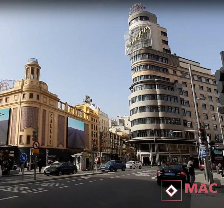 Cine Capitol Gran Vía (barrio de Sol), Madrid ⋆ Madrid Arte y Cultura