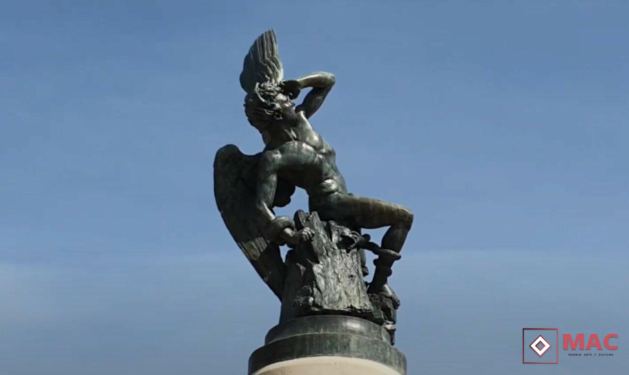 Fuente del Ángel Caído ⋆ Madrid Arte y Cultura
