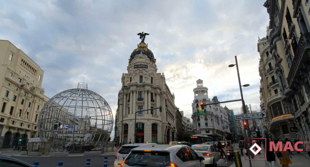 Edificio Metrópolis de Madrid: Arquitectura francesa en la Gran Vía ⋆ ...