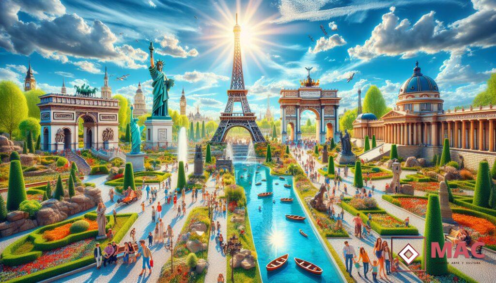 El Parque de Europa en Madrid: Guía de atracciones, horarios y accesos ...