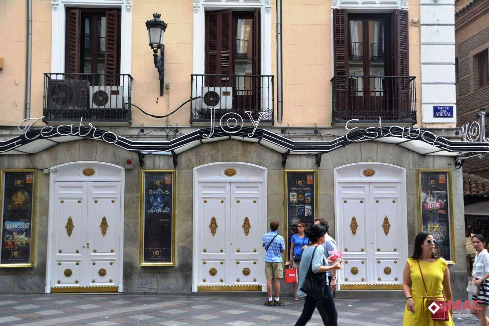 La Sala Joy Eslava en el Barrio de Sol, Madrid ⋆ Madrid Arte y Cultura