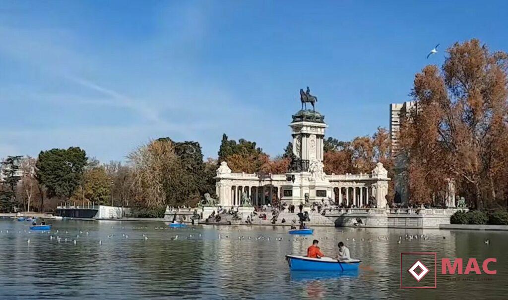 Parque del Retiro en Madrid ⋆ Madrid Arte y Cultura