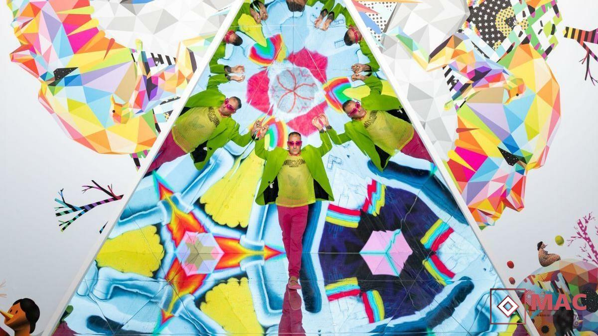 Museo Okuda Madrid: Arte y Geometría en Color ⋆ Madrid Arte y Cultura