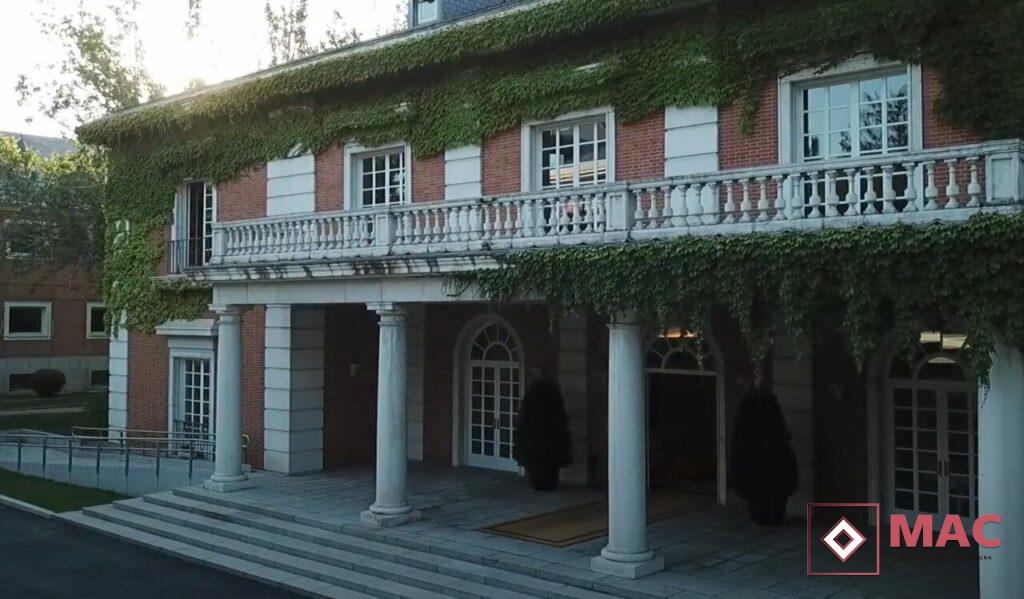 El Palacio de la Moncloa ⋆ Madrid Arte y Cultura