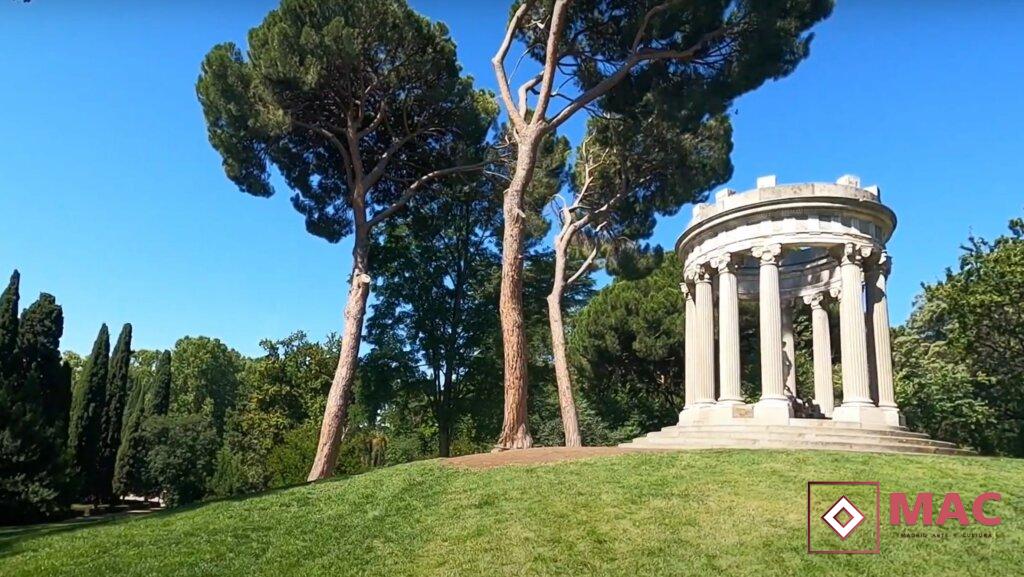 El parque del Capricho, en Madrid ⋆ Madrid Arte y Cultura